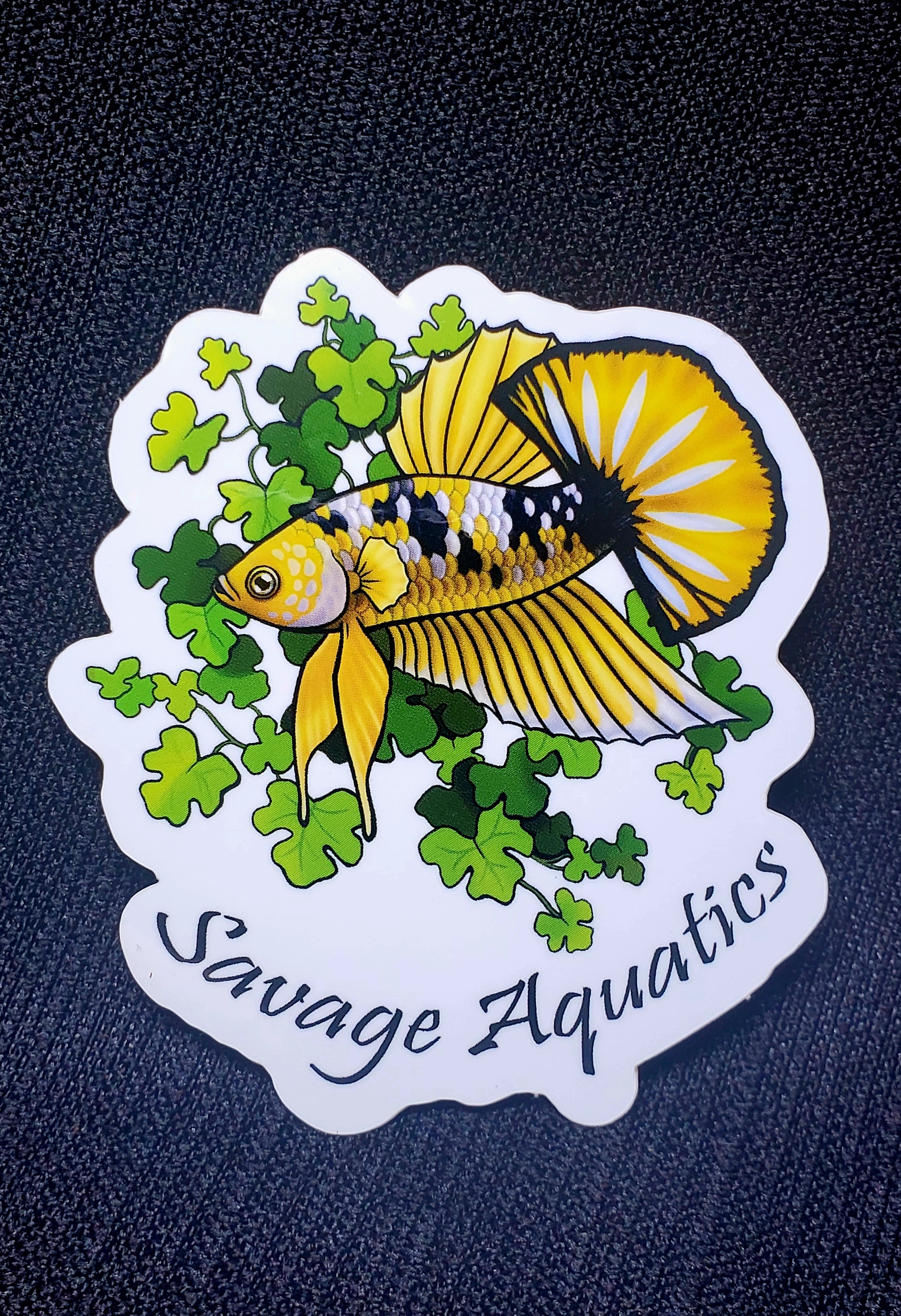 Savage Aquatic Sticker – SavageAquatic
